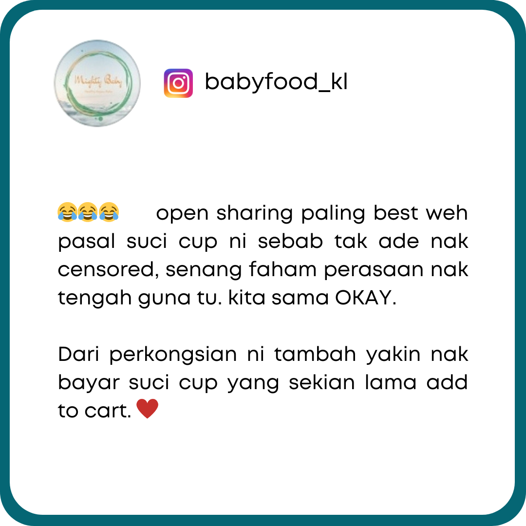 Suci Cup Reviews