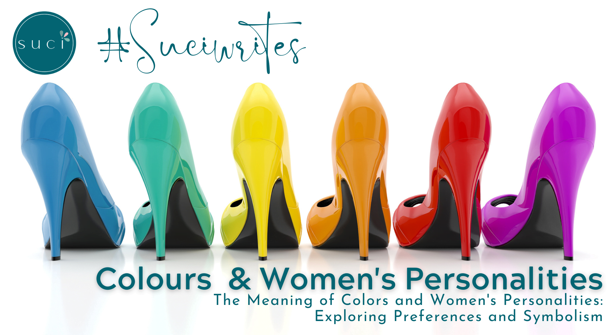 The Meaning of Colors and Women's Personalities